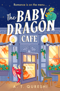 Review: The Baby Dragon Café by Aamna Qureshi | Darswords
